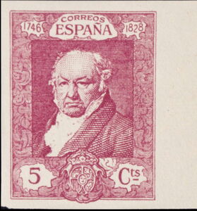 Stamp: Age of Goya, Seville Exhibition (Spain(Quinta de Goya in the ...