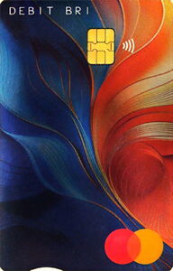 Bank Card: Debit BRI (BRI (Indonesia), IndonesiaCol:ID-MC-0162 💳