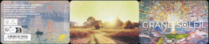 Sello: The Great Sun : The Sun In Art (Francia(The Great Sun : The Sun ...