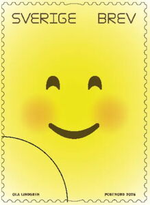Stamp: Emotions : Your Heart on Your Sleeve (Sweden(Emotions : Your ...