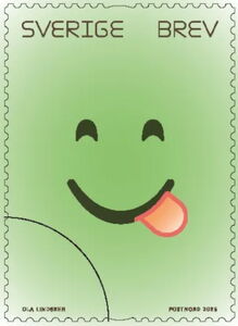 Stamp: Emotions : Your Heart on Your Sleeve (Sweden(Emotions : Your ...