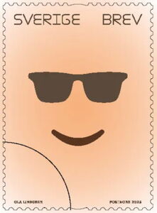 Stamp: Emotions : Your Heart on Your Sleeve (Sweden(Emotions : Your ...