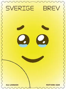 Stamp: Emotions : Your Heart on Your Sleeve (Sweden(Emotions : Your ...