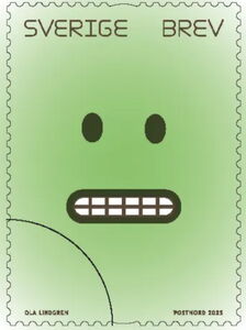 Stamp: Emotions : Your Heart on Your Sleeve (Sweden(Emotions : Your ...