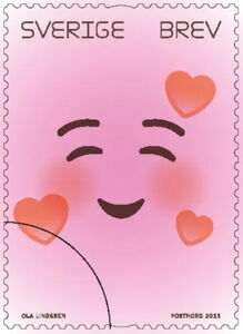 Stamp: Emotions : Your Heart on Your Sleeve (Sweden(Emotions : Your ...