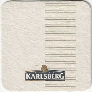 Beer Coaster: Karlsberg (Karlsberg Brauerei GmbH (Schörghuber), Germany ...