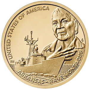 Монеты: 1 Dollar (American Innovation - Arkansas, Raye Montague ...