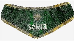 Etiqueta de bebida: Solera (Cervecería Polar, S.A., Venezuela) Col:VE ...