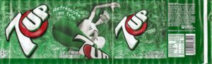 Etiqueta de bebida: 7up (Pepsico, VenezuelaCol:VE-SODA-000001