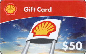 Gift Card: Logo Sign (Shell, United States of America(Shell) Col:US ...