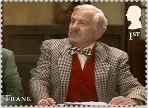 Stamp: Frank (United Kingdom of Great Britain & Northern Ireland(The ...