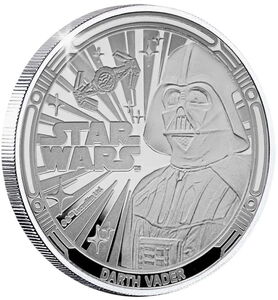 Coin: Half Dollar (A Galaxy of Adventures Star Wars™ - Dark Vader ...
