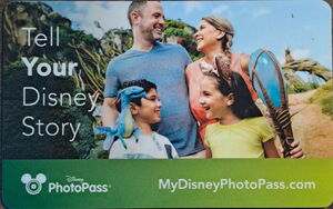 Functional Card: Disney PhotoPass (Disney, United States of America ...