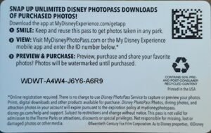 Functional Card: Disney PhotoPass (Disney, United States of America ...