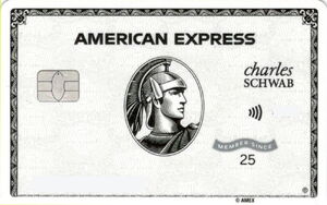 Bank Card: American Express - charles SCHWAB Platinum 08-24 (Charles ...