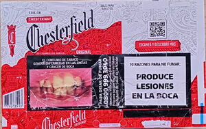 Pacchetto di Sigarette: Chesterfield Original Edición Chesterway ...