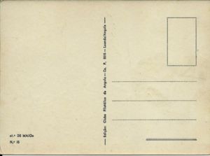 Postcard: May 1st - National Day of the Worker (Angola(- May 1st ...