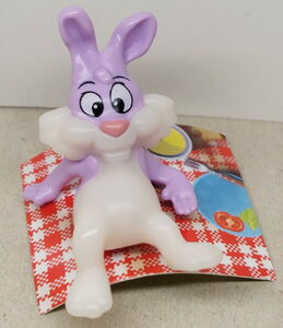 Meal Toy: Rabbit (Kinder Surprise, Europe(Kinder - Easter - 24/25) Col ...