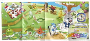 Meal Toy: Rabbit (Kinder Surprise, Europe(Kinder - Easter - 24/25) Col ...