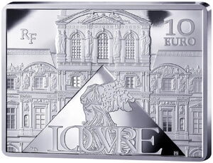 Coin: 10 Euro (Marten Soolmans and Oopjen Coppit, Rembrandt) (France ...