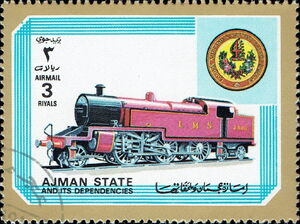 Selo: Steam locomotive BR 4-MT No. 2300 of the London, Midland & S ...