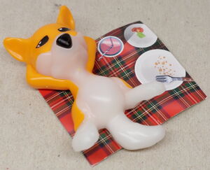 Meal Toy: Fox (Kinder Surprise, Europe(Kinder - Easter - 24/25) Col:VQ282 🧸