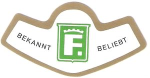 Drink Label: Fels Pils (Mainzer Aktien-Bierbrauerei, Germany, Federal ...