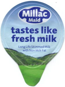 Mini Cup Lid: Tastes like fresh mild (Pritchitt, United Kingdom of ...