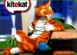 Meal Toy: Kitekat (Magnets, France(Magnets Kitekat) Col:KIT-2003-0005 🧸