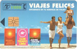 Phonecard: Viajes Felices (Telefónica, Spain(Save cards) Mar:CP-079/1 📞