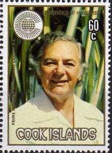 Stamp: PM, Thomas Davis (Cook Islands(Commonwealth Day) Mi:CK 852,Sn:CK ...