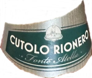 Drink Label: Cutolo Rionero Acqua Minerale Fonte Atella (Fonti del ...
