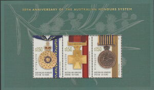 Stamp: Honors System in Australila, 50 Years (Australia(Honors System ...