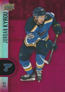 Sports Card: #DC-35 Jordan Kyrou (2022) (Ice hockey, North America(2022 ...