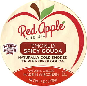 Food Label: Red Apple Smoked Spicy Triple Pepper Gouda (Heartisan Foods ...