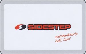 Geschenkkarte: Logo (Sidestep, Deutschland, Bundesrepublik(Logo) Col:D ...