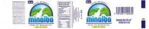 Etiqueta de bebida: Minalba (Minalba - Pepsico de Venezuela ...