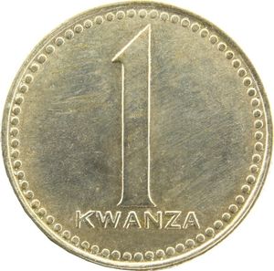 Coin: 1 Kwanza (Angola(1975~1992 - Peoples Republic) Col:AO-000039,WCC ...