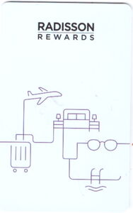 Hotelsleutelkaart: Radisson Rewards - Pictograms (airplane) (Radisson ...