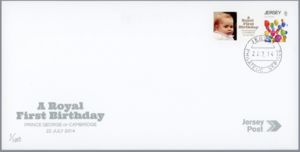 Philatelic Product: HRH Prince George's 1st Birthday (Limited Edition ...