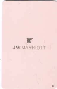 Hotel Card: JW Marriott (JW Marriott, United States of America(JW ...