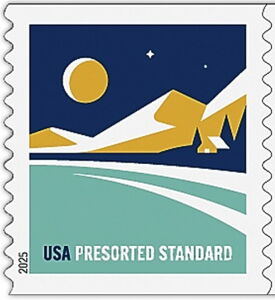 Stamp: American Vistas Presorted Standard (United States of America ...