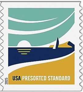 Stamp: American Vistas Presorted Standard (United States of America ...