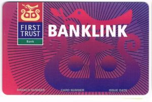 Bank Card: Banklink (First Trust Bank, IrelandCol:IE-GM-0008.01