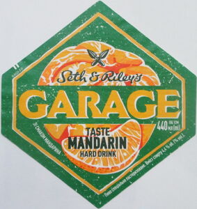 Drink Label: Seth & Riley’s Garage Mandarin (Carlsberg Ukraine, Ukraine ...