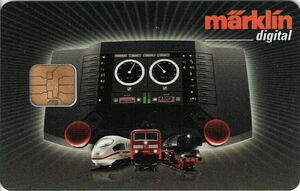 Functional Card: Märklin digital - Märklin E-Lok BR E186 Railpool (Clubs - Hobby and Collectors ...