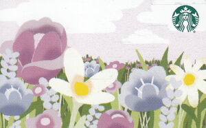 Gift Card: Spring Flowers 2025 (Starbucks, United States of America ...