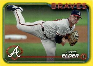 Sports Card: #48 Bryce Elder (2024) (Baseball, North America(2024 Topps ...