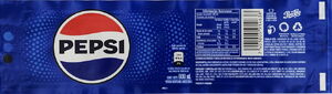 Drink Label: Pepsi (CBC Peruana S.A.C., PeruCol:PE-SODA-000280 🏷️