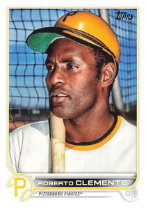 Sports Card: #285B Roberto Clemente (2022) (Baseball, North America ...